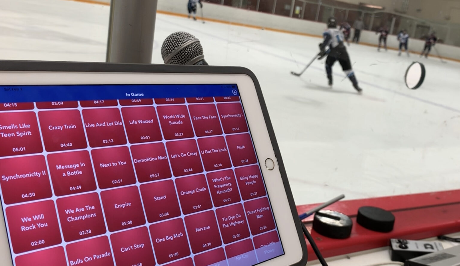 Sports Audio DJ – Hammer of the Gods Software